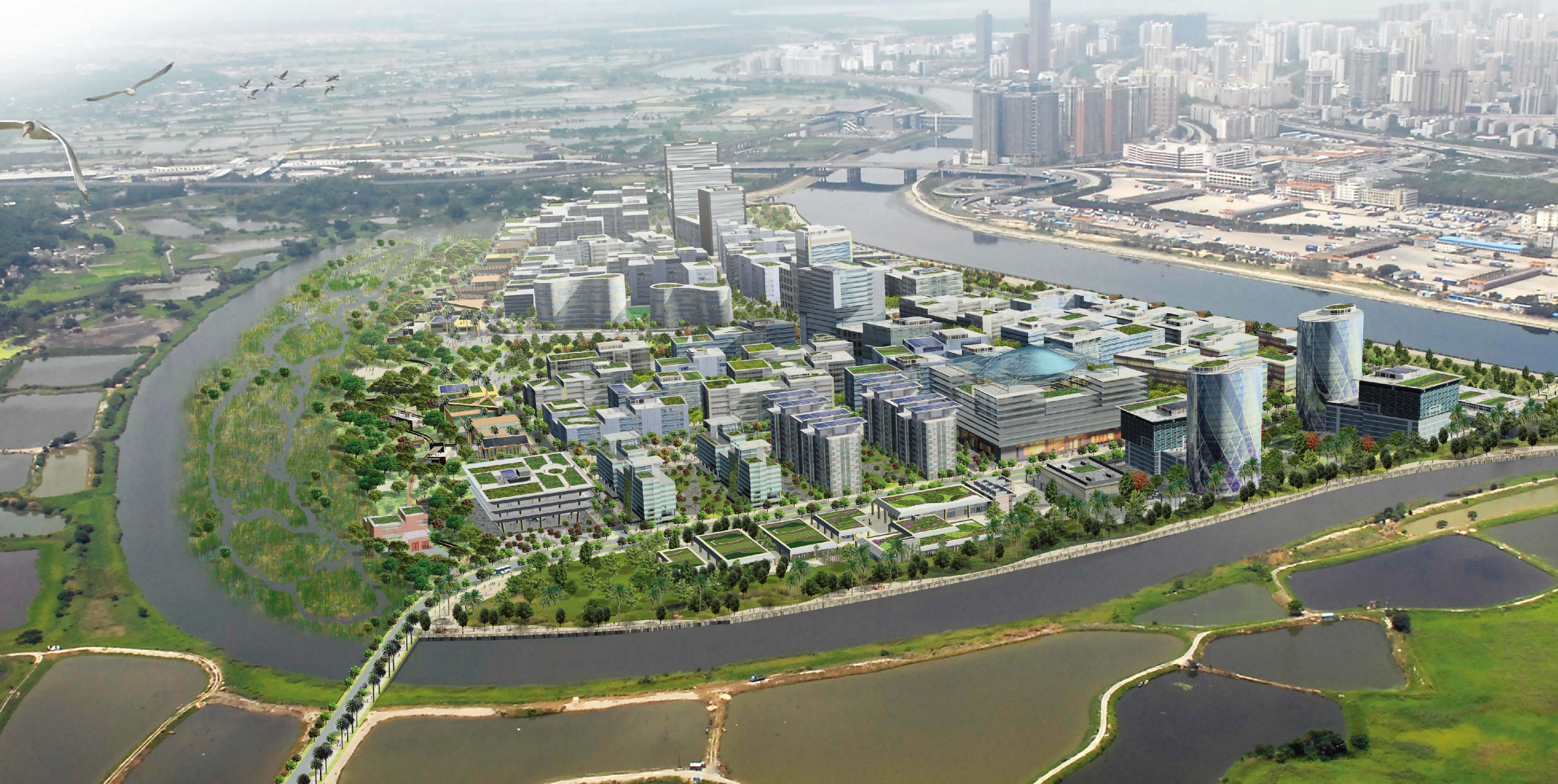 Technological Infrastructure Guangdong Hong Kong Macao Greater Bay Area